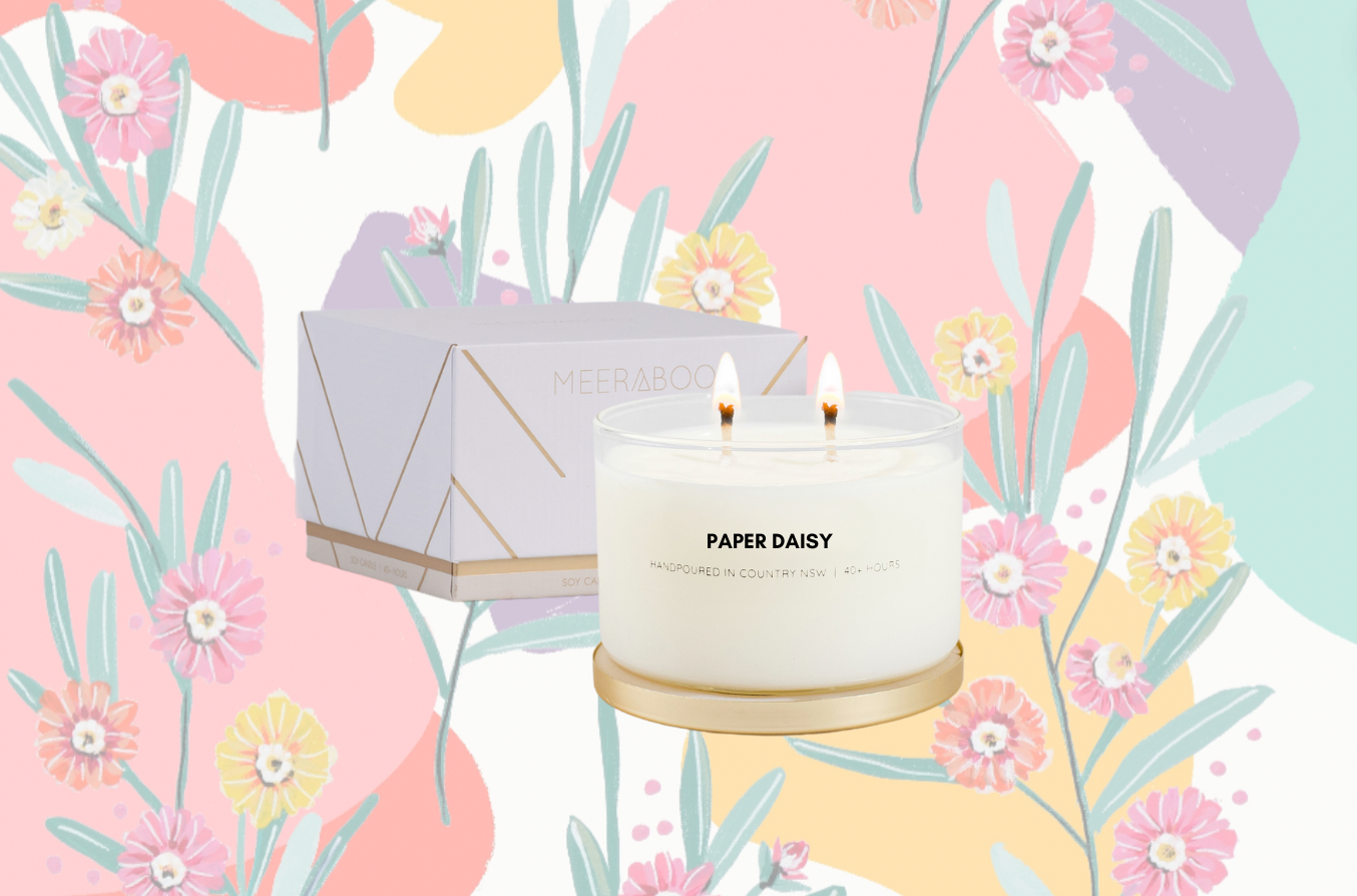 Shop Native Australian Scented Candles Online | Meeraboo