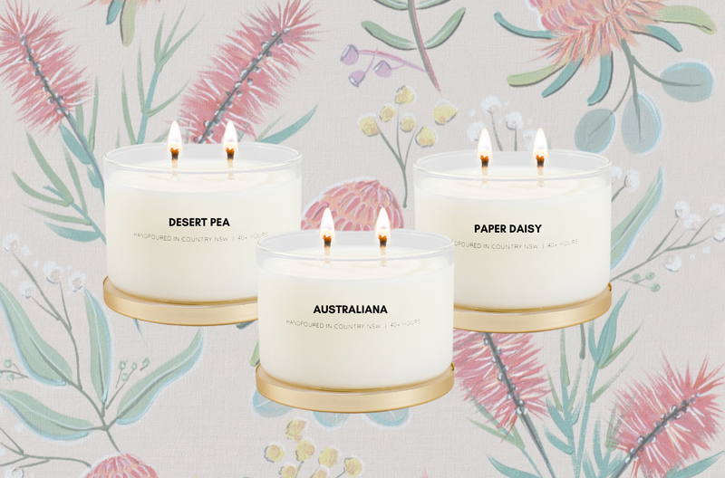 Shop Native Australian Scented Candles Online | Meeraboo