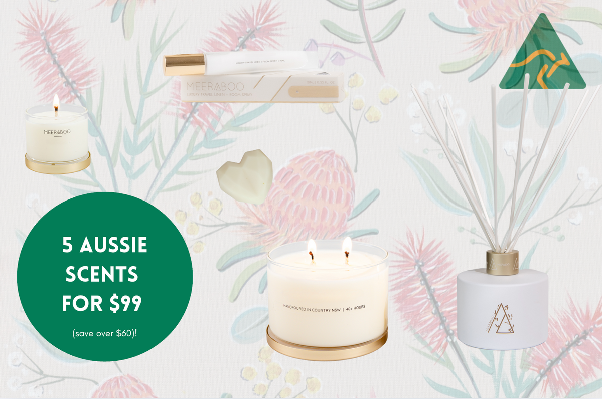 Shop Native Australian Scented Candles Online | Meeraboo