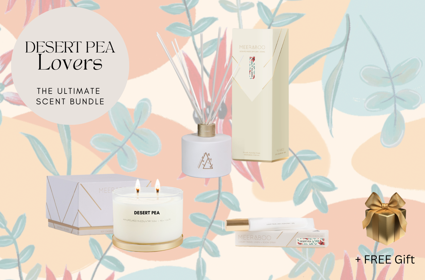 Shop Native Australian Scented Candles Online | Meeraboo