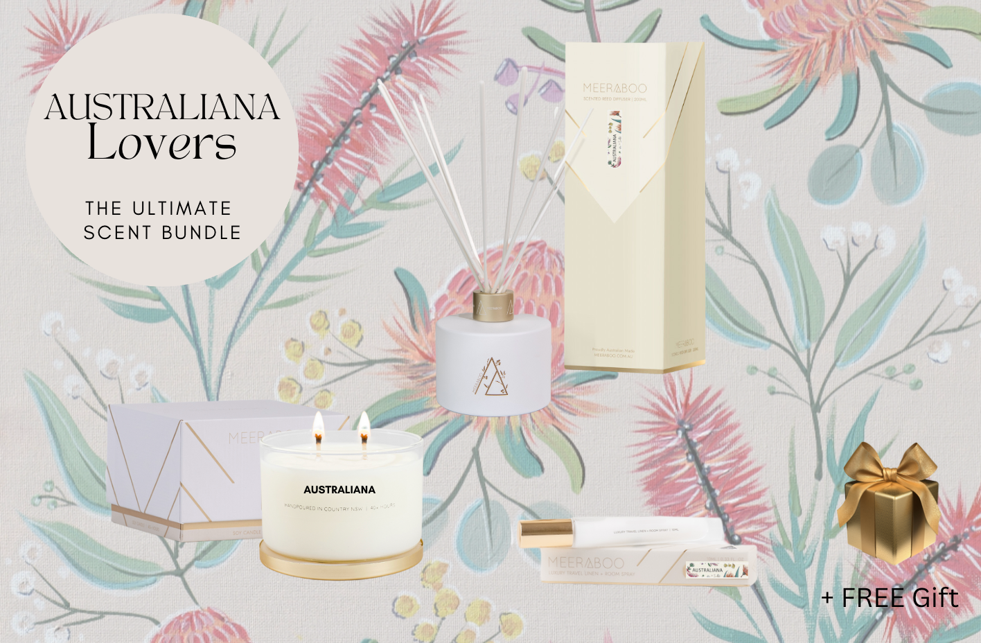 Shop Native Australian Scented Candles Online | Meeraboo