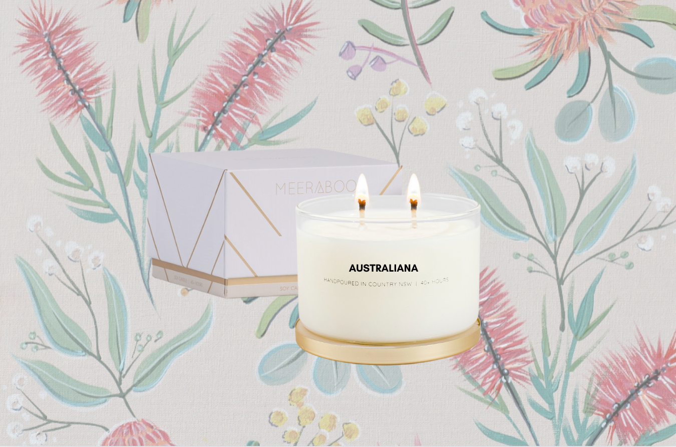 Shop Native Australian Scented Candles Online | Meeraboo
