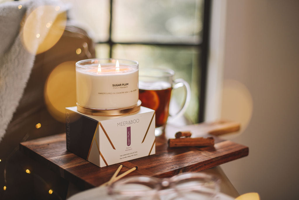 Luxury Australian Made Scented Soy Candles | Meeraboo