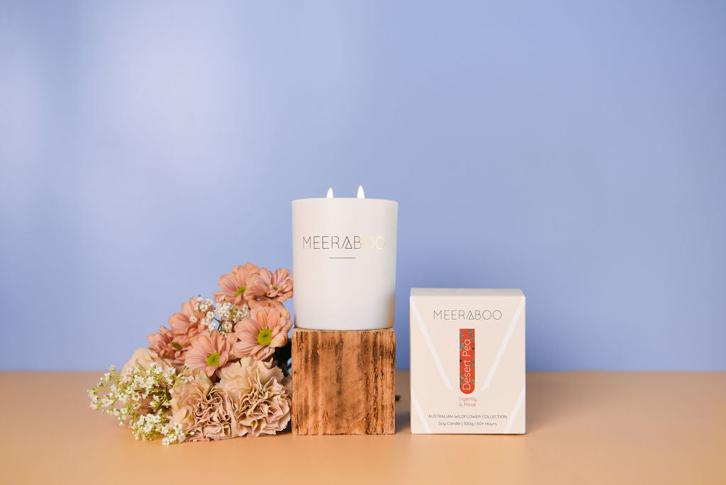 Shop Native Australian Scented Candles Online | Meeraboo