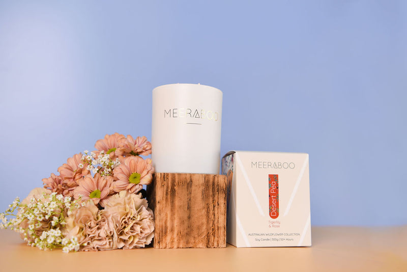 Shop Native Australian Scented Candles Online | Meeraboo